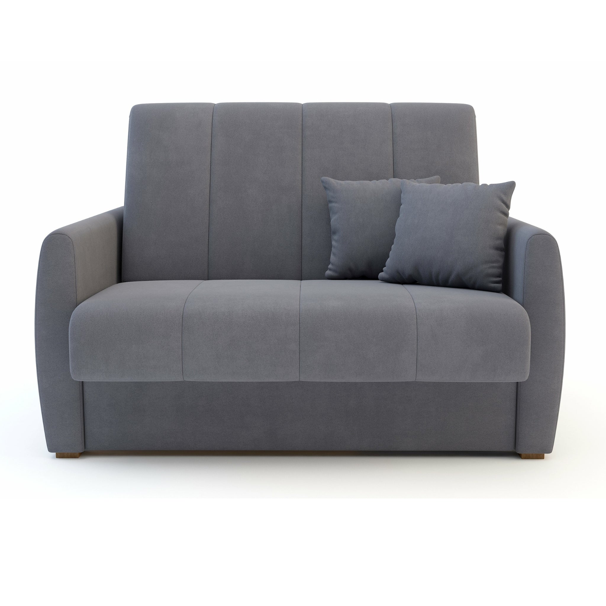 Dalia Small Sleeper Sofa – 136 cm Wide with Storage & Bed Function ...