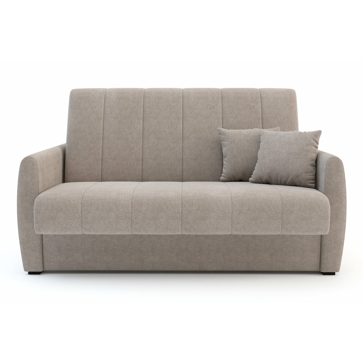 Dalia Compact Sleeper Sofa – 163 cm Wide with Storage & Bed Function ...
