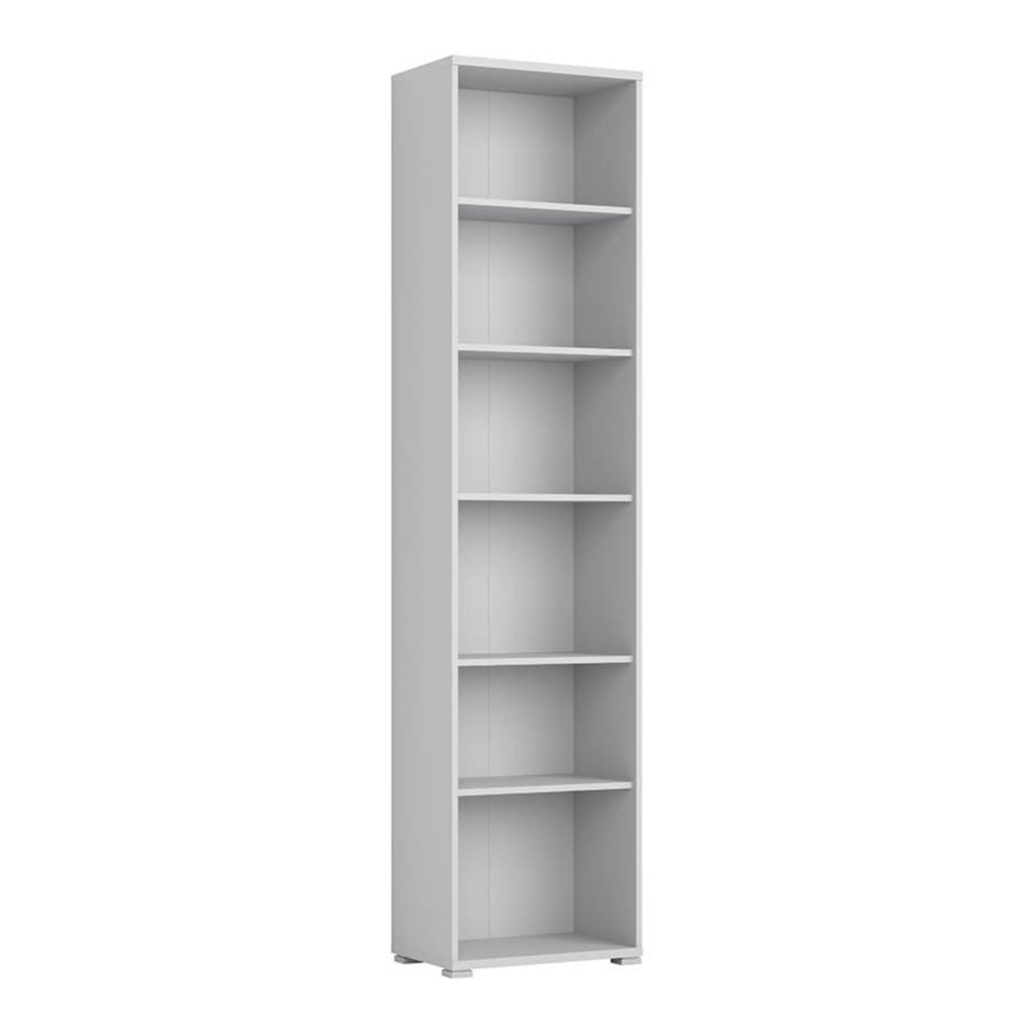 Narrow Office Lux Bookcase – Modern Storage for Small Spaces – Smart ...