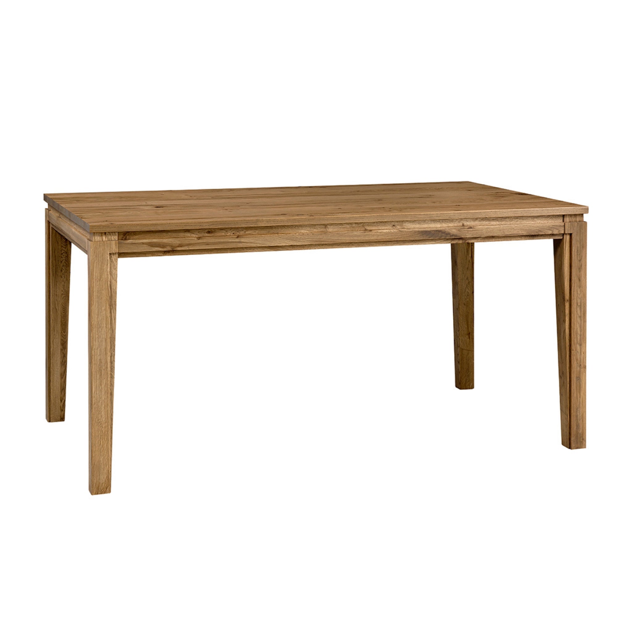 Table Granada – Oak Dining Table with Grey Lacquered Accents – Smart ...