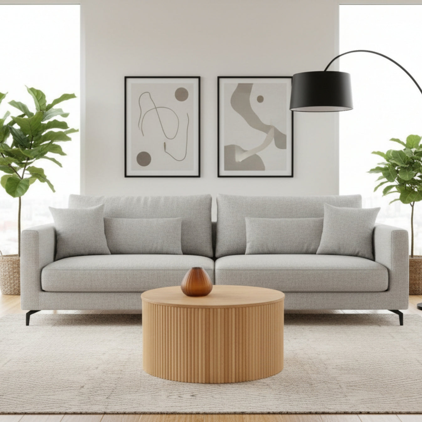 COFFEE TABLE WOODY – Smart Furniture & Decor